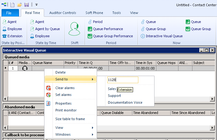 Redirecting calls to specific numbers